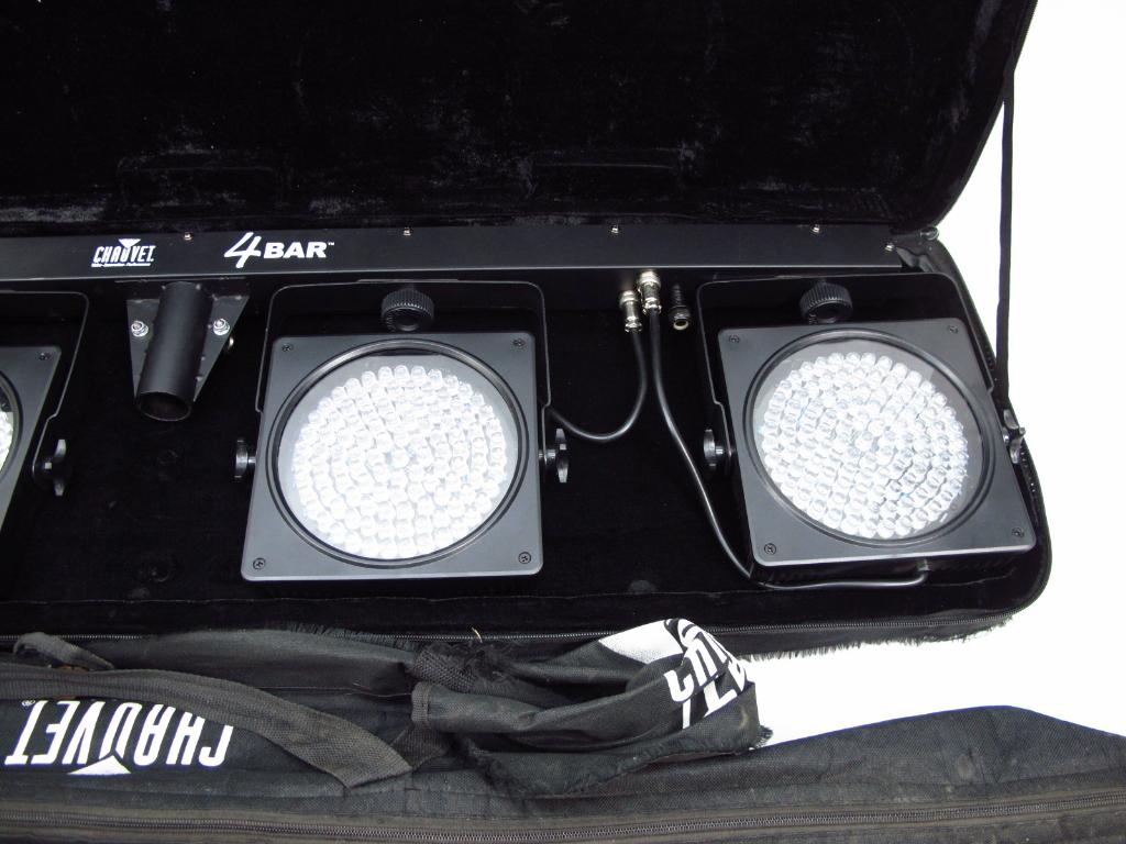 Chauvet 4 Bar Light Kit With Tripod | Property Room