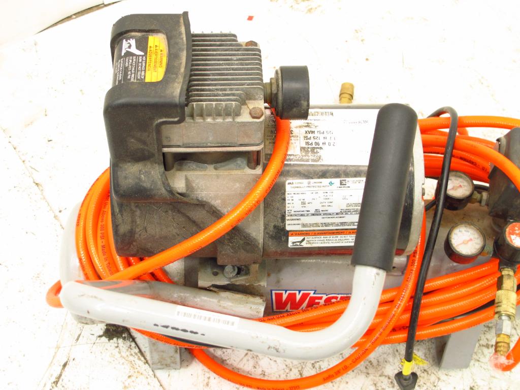 Westward Air Compressor | Property Room