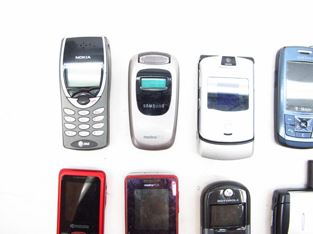 Samsung And Other Assorted Cell Phones, 10+ Pieces | Property Room