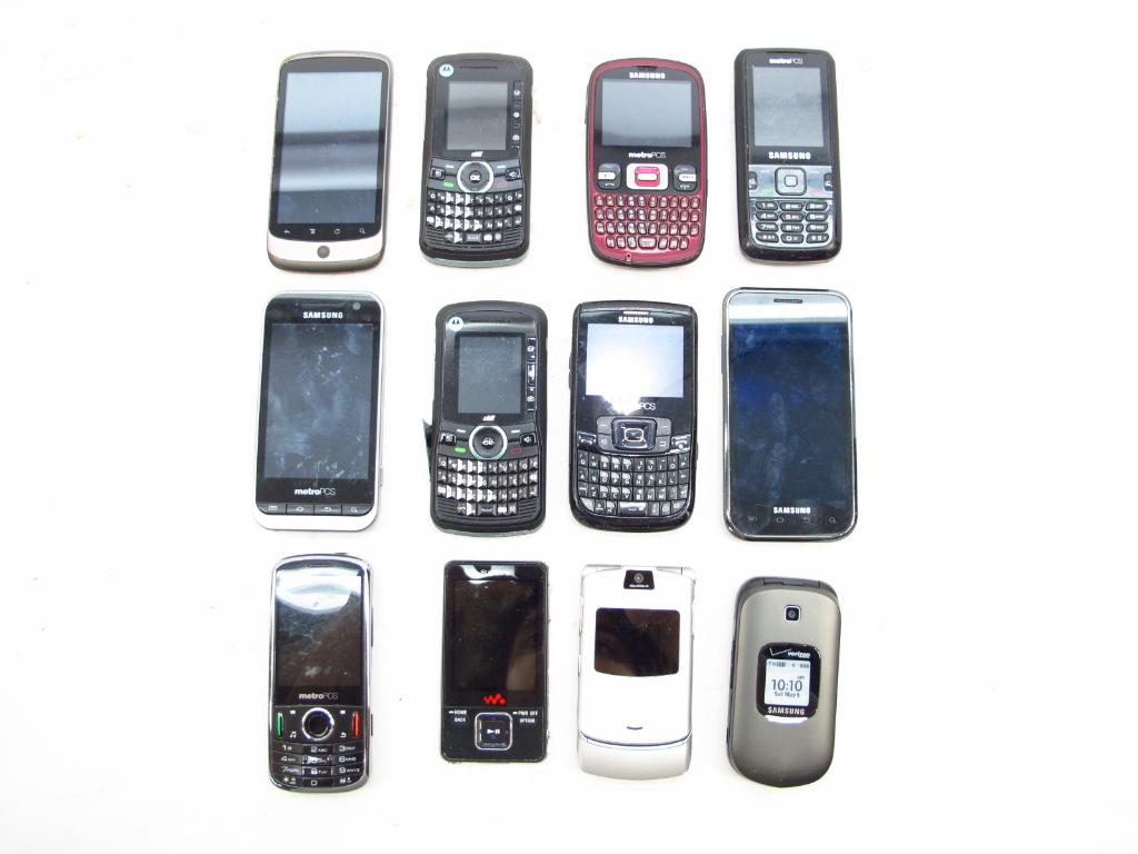Samsung And Other Assorted Cell Phones, 10+ Pieces | Property Room