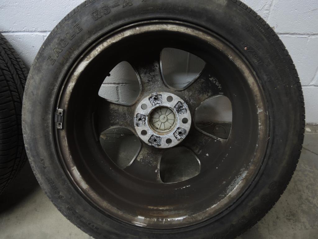 BMW And Infinity Wheels, 3 Pieces | Property Room