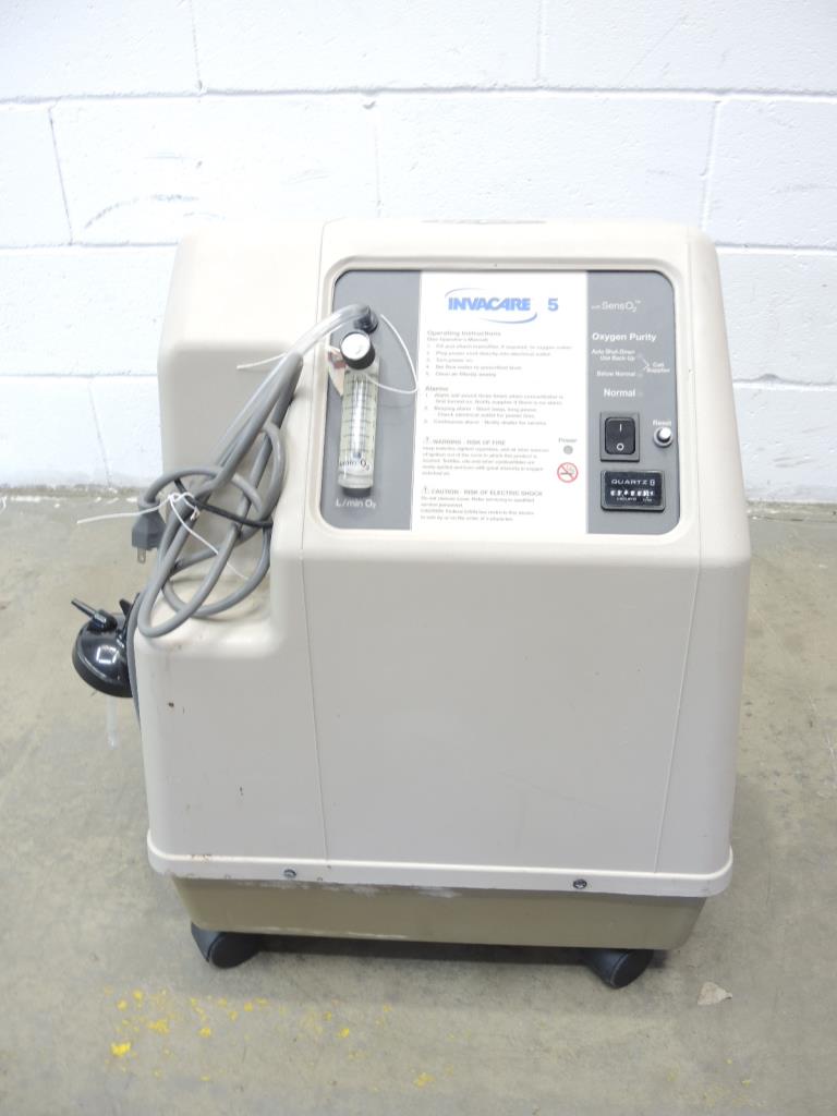 Invacare Oxygen Concentrator | Property Room