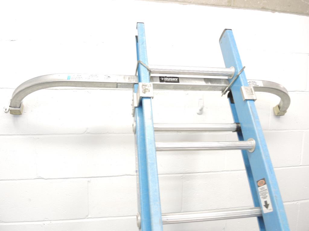 Werner 16' Extension Ladder And Husky Stabilizer, 2 Pieces | Property Room