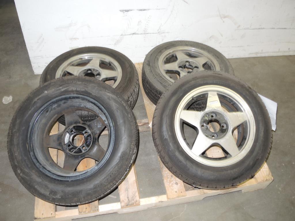 Mangels Rims, 4 Pieces | Property Room
