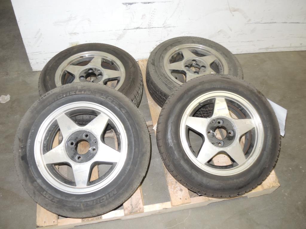 Mangels Rims, 4 Pieces | Property Room