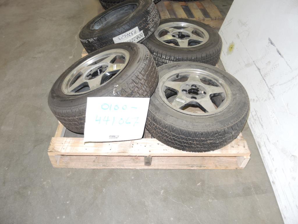 Mangels Rims, 4 Pieces | Property Room