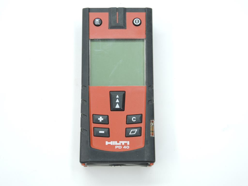 HIlti PD40 Laser Distance Measurer | Property Room