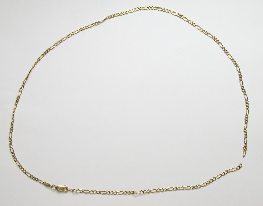 5g 14kt Gold Chain Necklace | Property Room