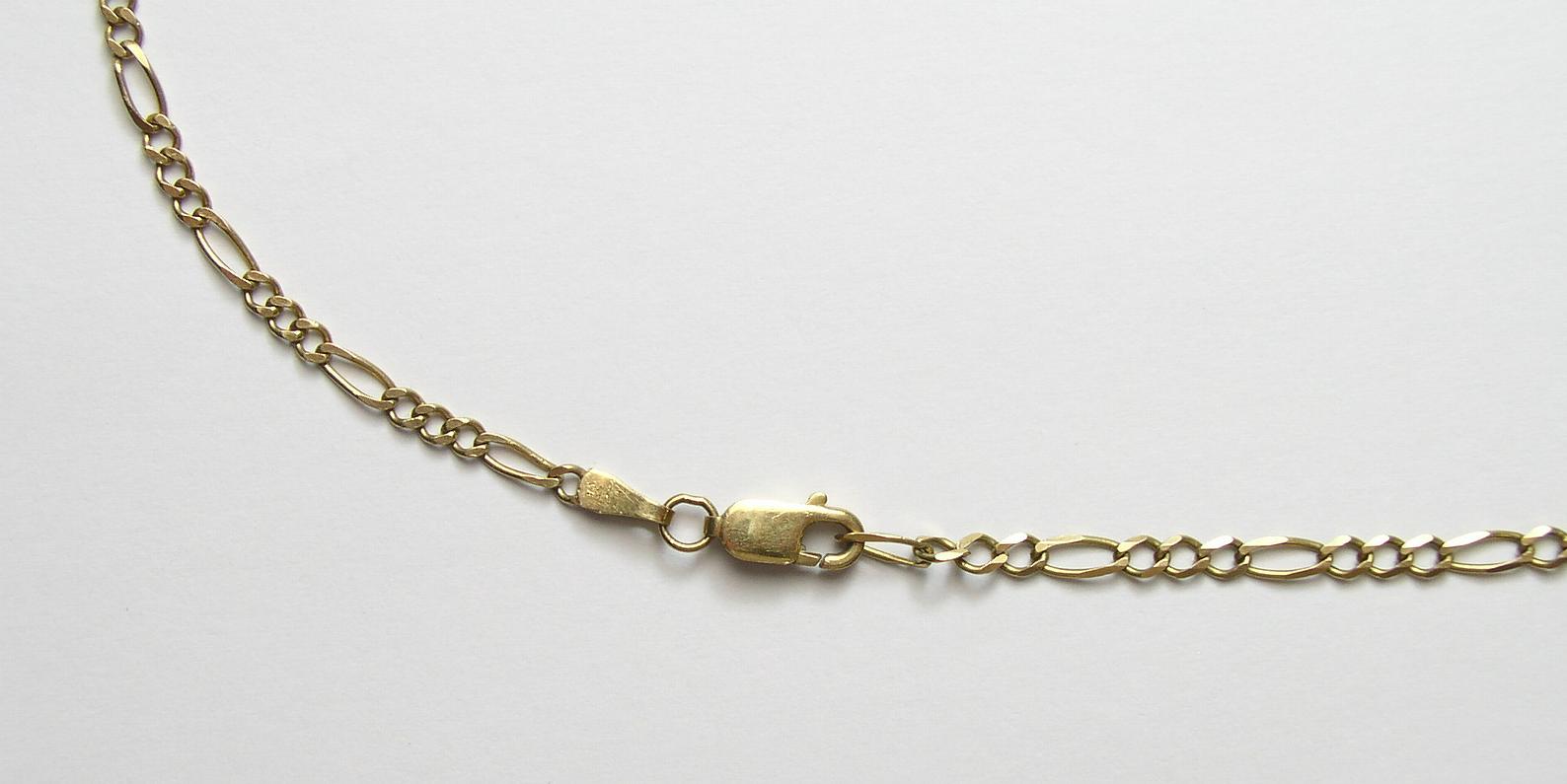 5g 14kt Gold Chain Necklace | Property Room