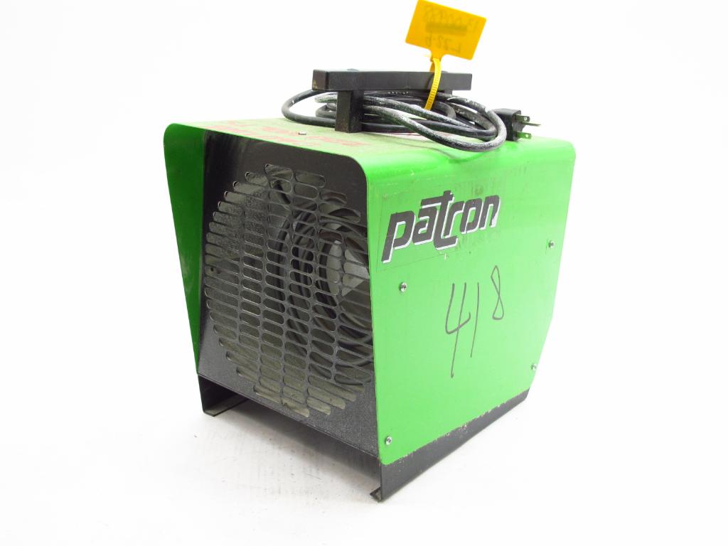 Patron Heater | Property Room