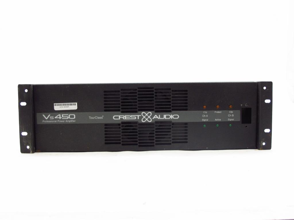 Crest Audio Professional Power Amplifier | Property Room
