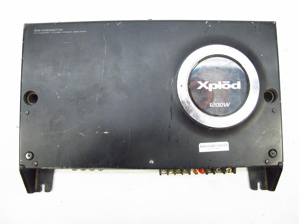 Sony Xplod Amplifier | Property Room