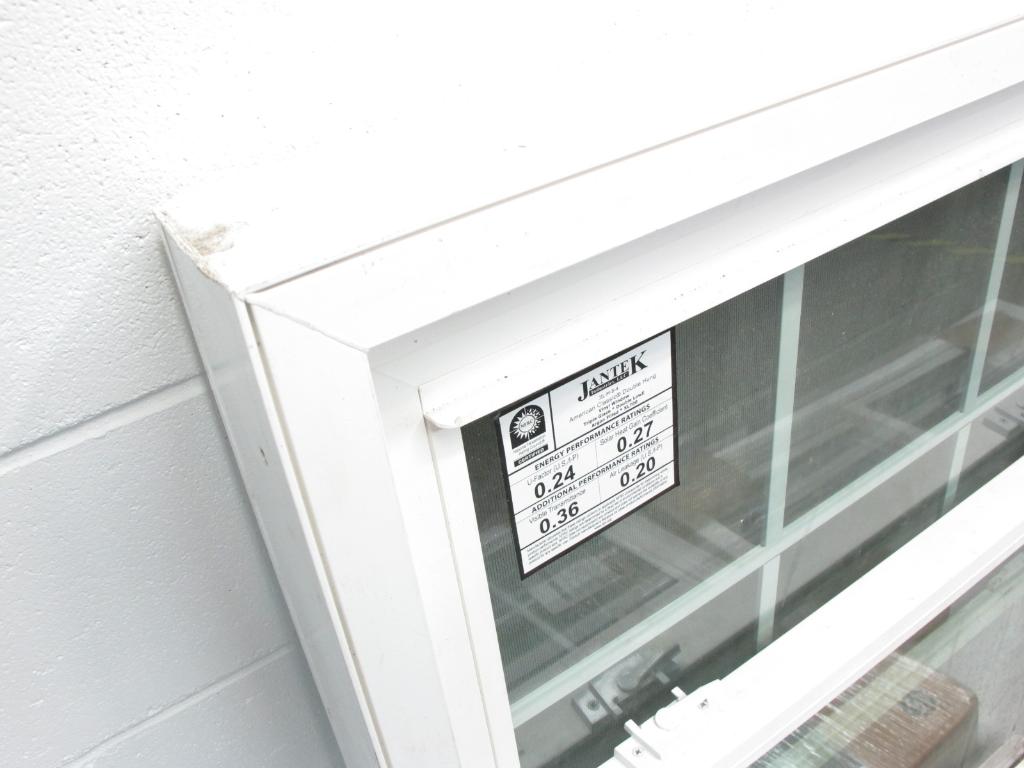 Vinyl Replacement Windows, 4 Pieces | Property Room