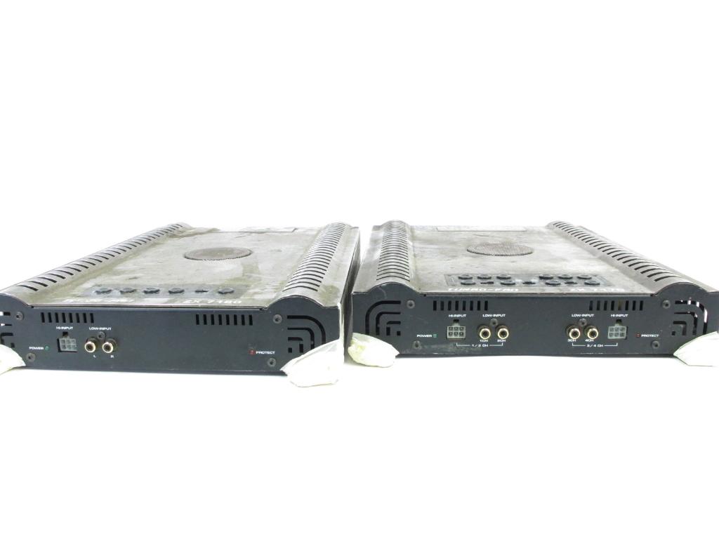 Volfenhag Amplifiers And Capacitor, 3 Pieces | Property Room