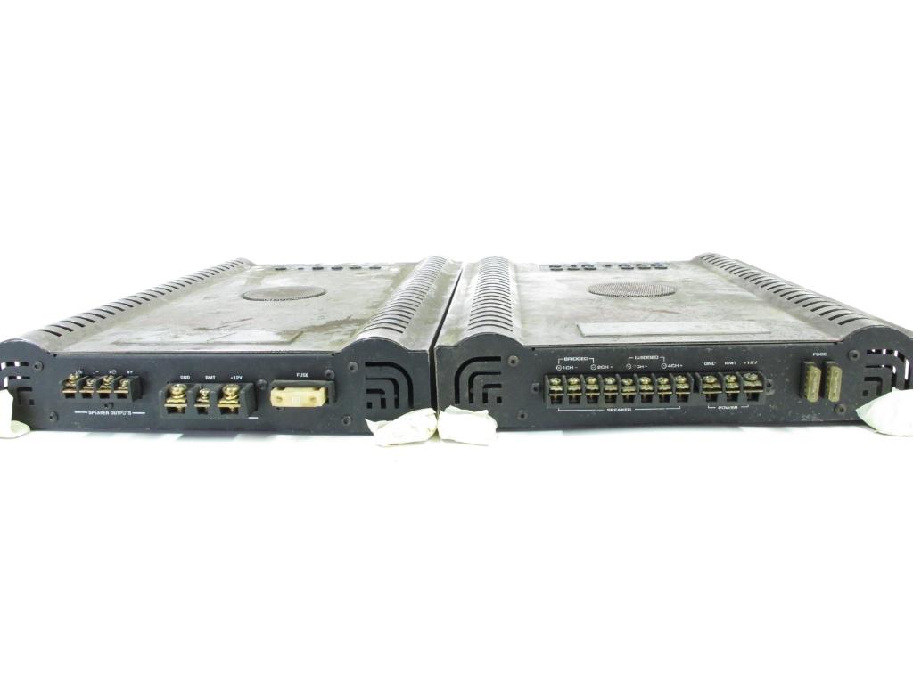 Volfenhag Amplifiers And Capacitor, 3 Pieces | Property Room