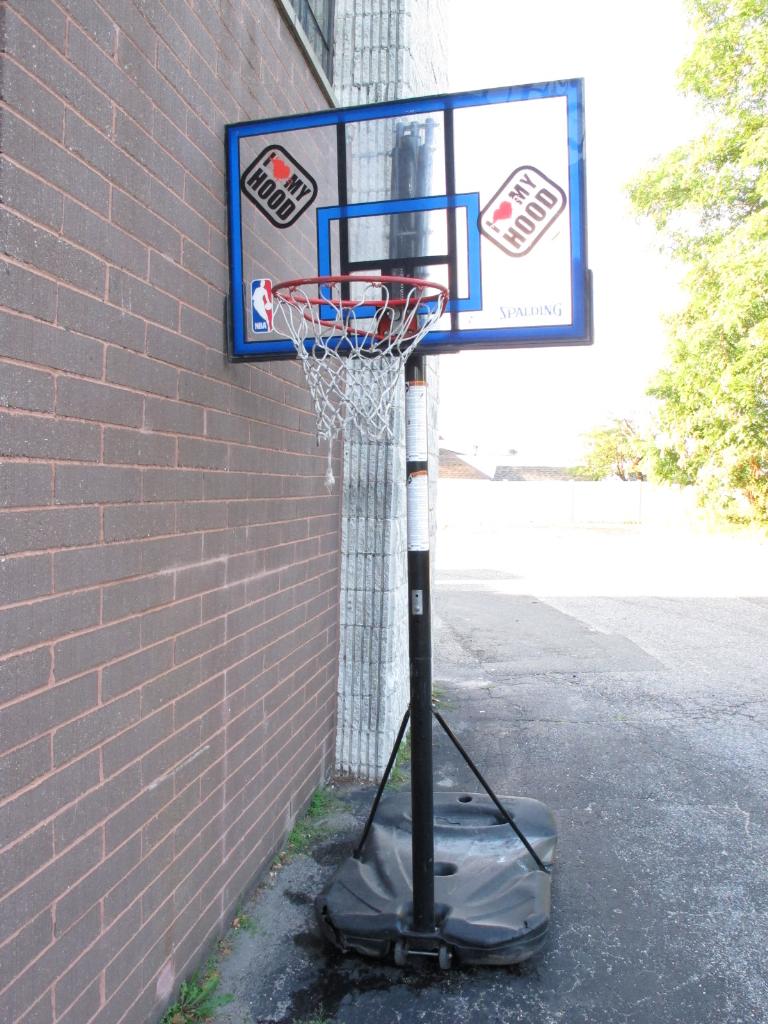 Spalding Portable Basketball Hoop | Property Room