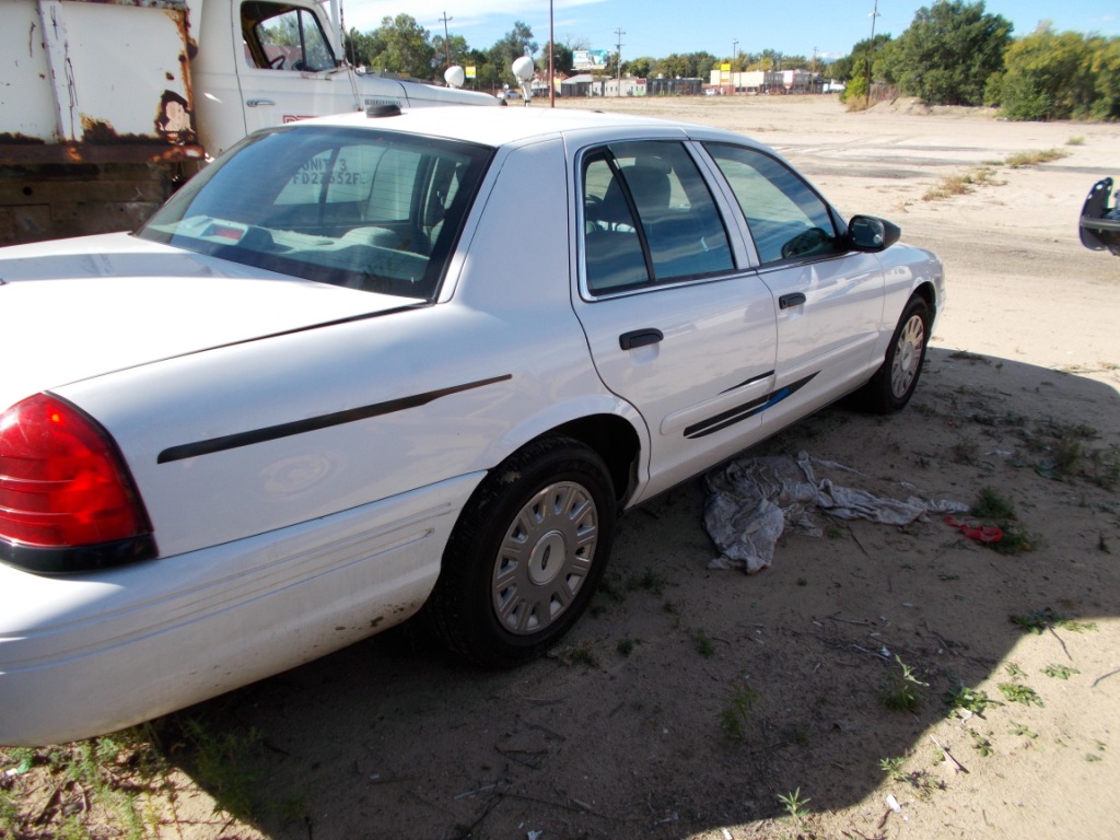 2003 Ford Crown Victoria Police Interceptor (Lakeside, CO 80212 ...