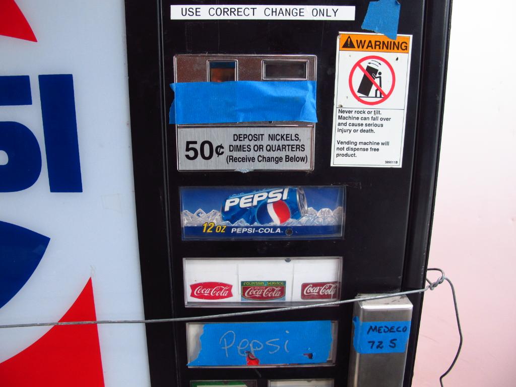 Pepsi Vending Machine | Property Room