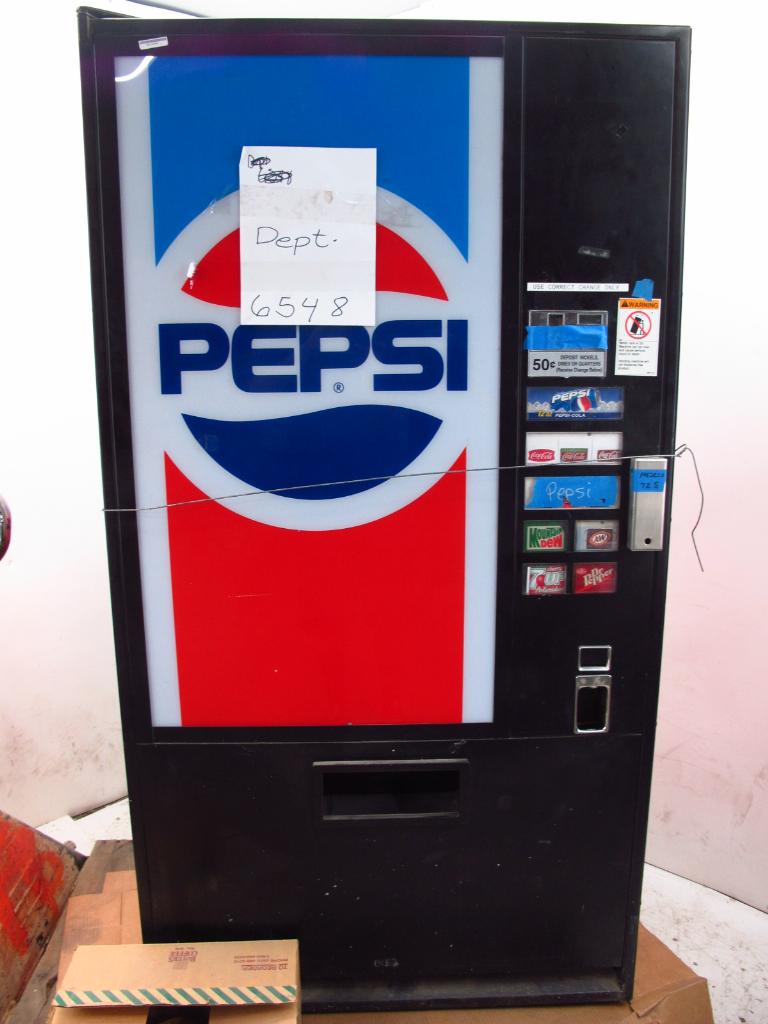 Pepsi Vending Machine | Property Room