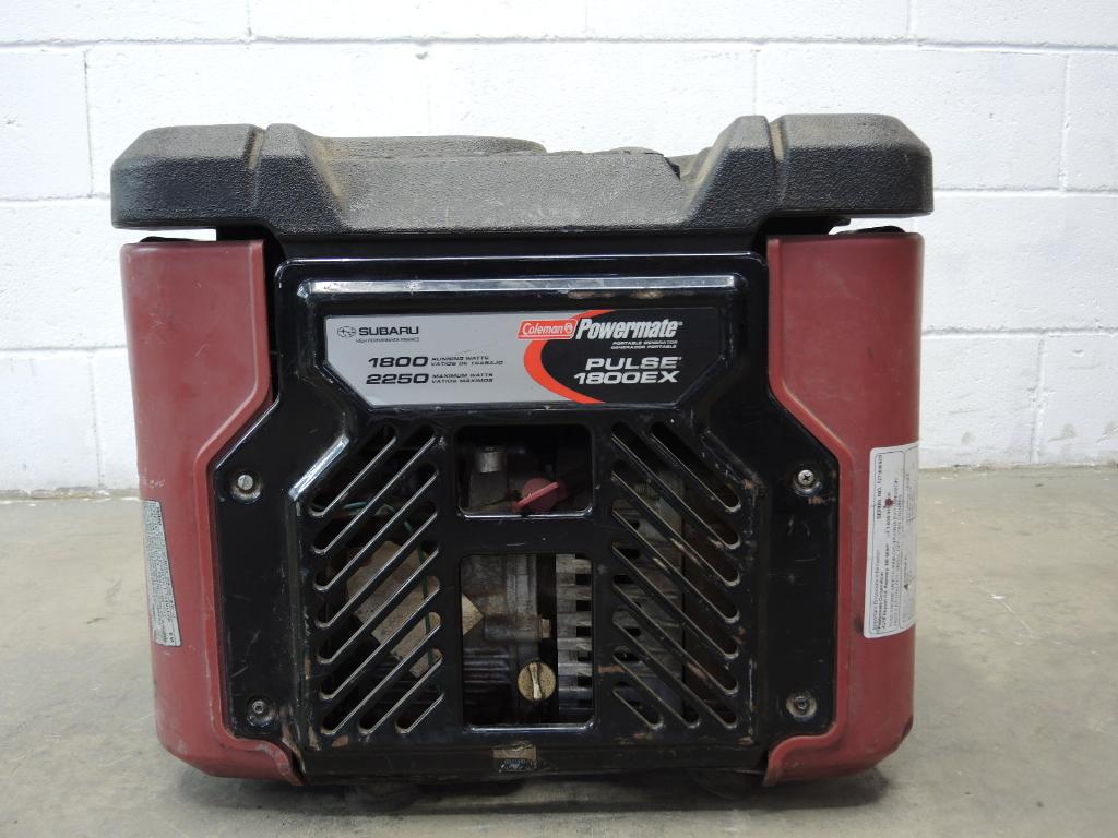 Coleman Powermate Portable Generator | Property Room