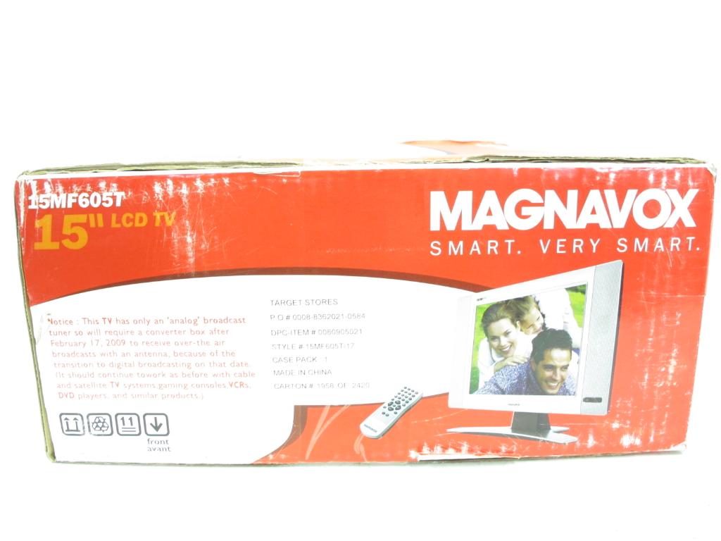 Magnavox 15" LCD TV | Property Room