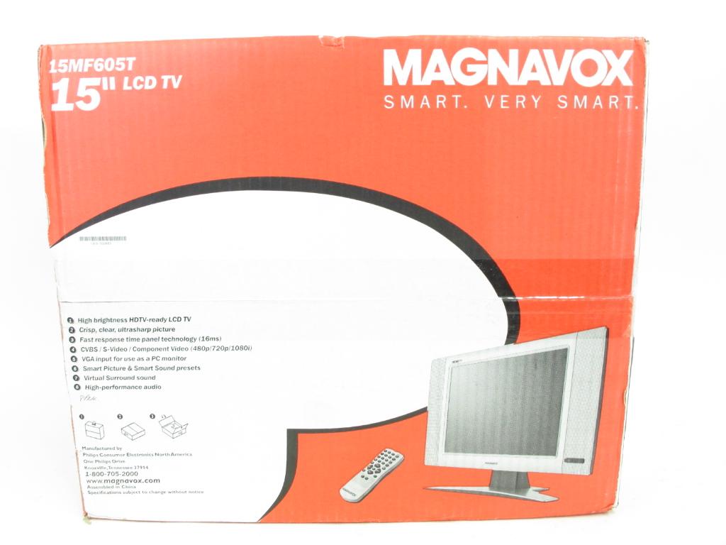 Magnavox 15" LCD TV | Property Room