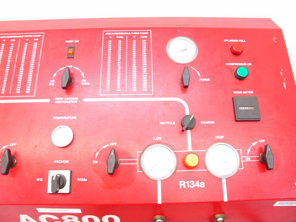Mac Tools Refrigerant Management Center | Property Room