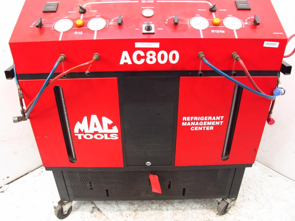 Mac Tools Refrigerant Management Center | Property Room
