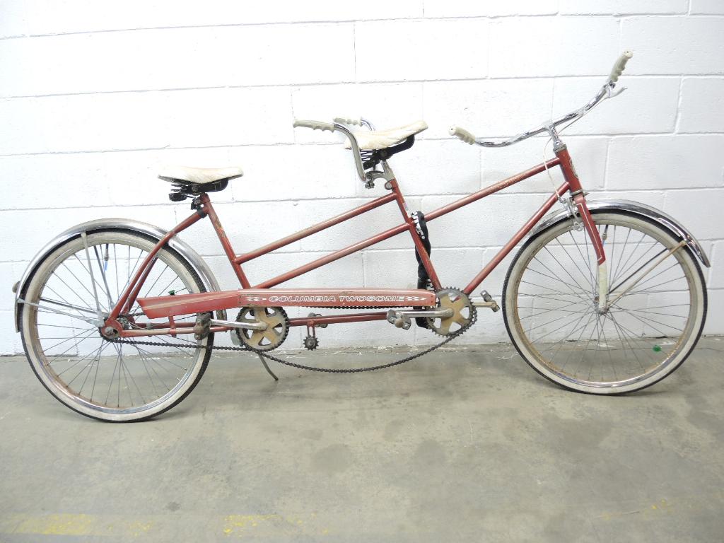 Columbia Twosome Tandem Bike | Property Room