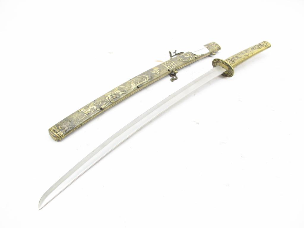 Decorative Sword With Sheath | Property Room