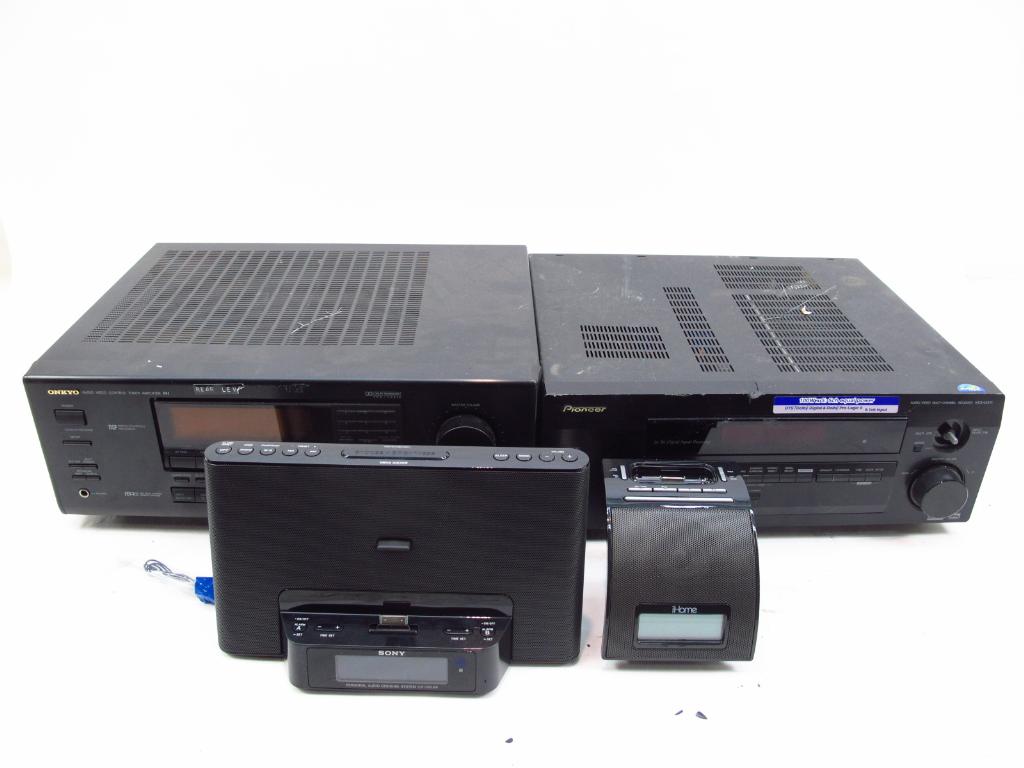 Sony Personal Audio Docking System And More 4 Pieces | Property Room