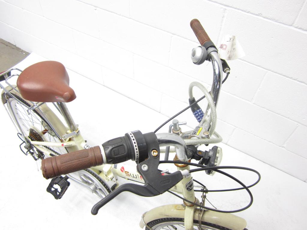 Samchuly Swing Folding Bike | Property Room