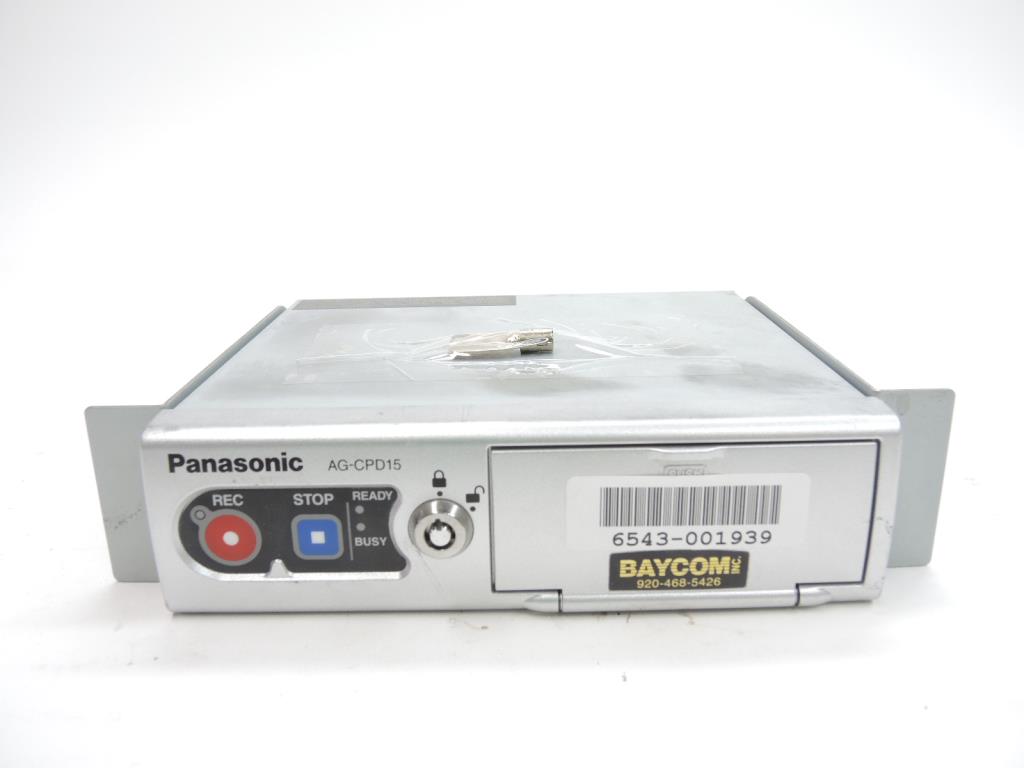 Panasonic Memory Card Video Recorder | Property Room