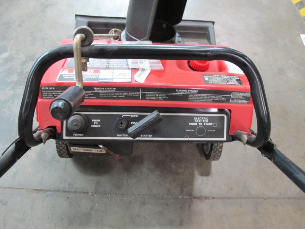 Spirit Snowthrower | Property Room