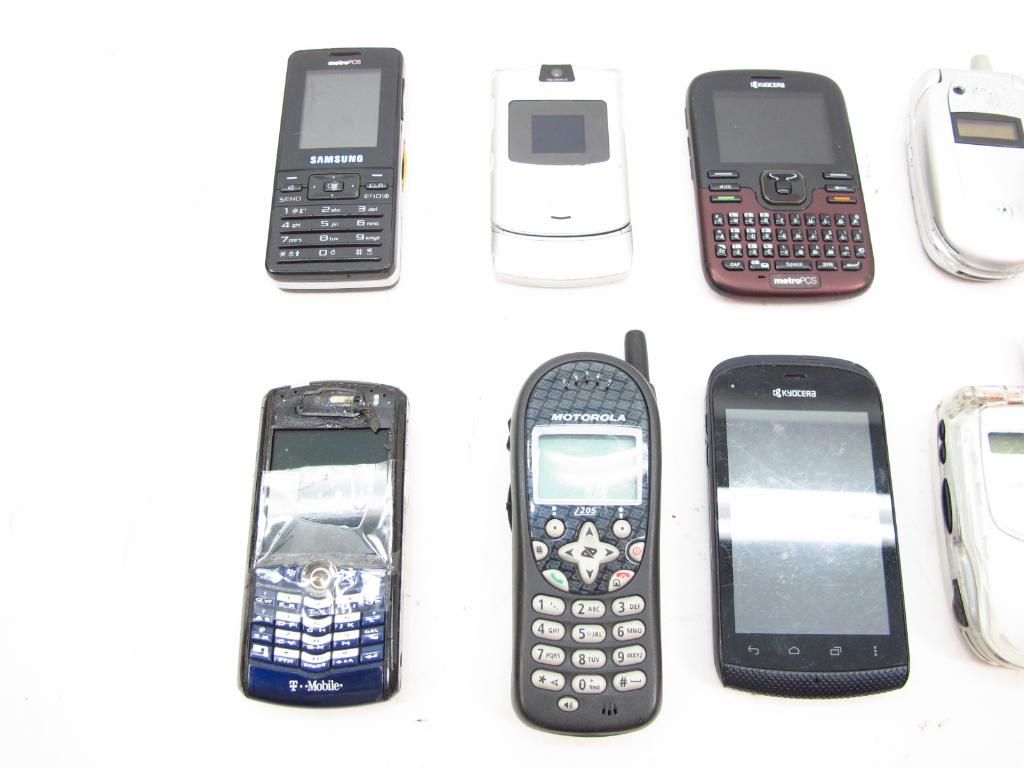 Samsung And Other Assorted Cell Phones, 10+ Pieces | Property Room