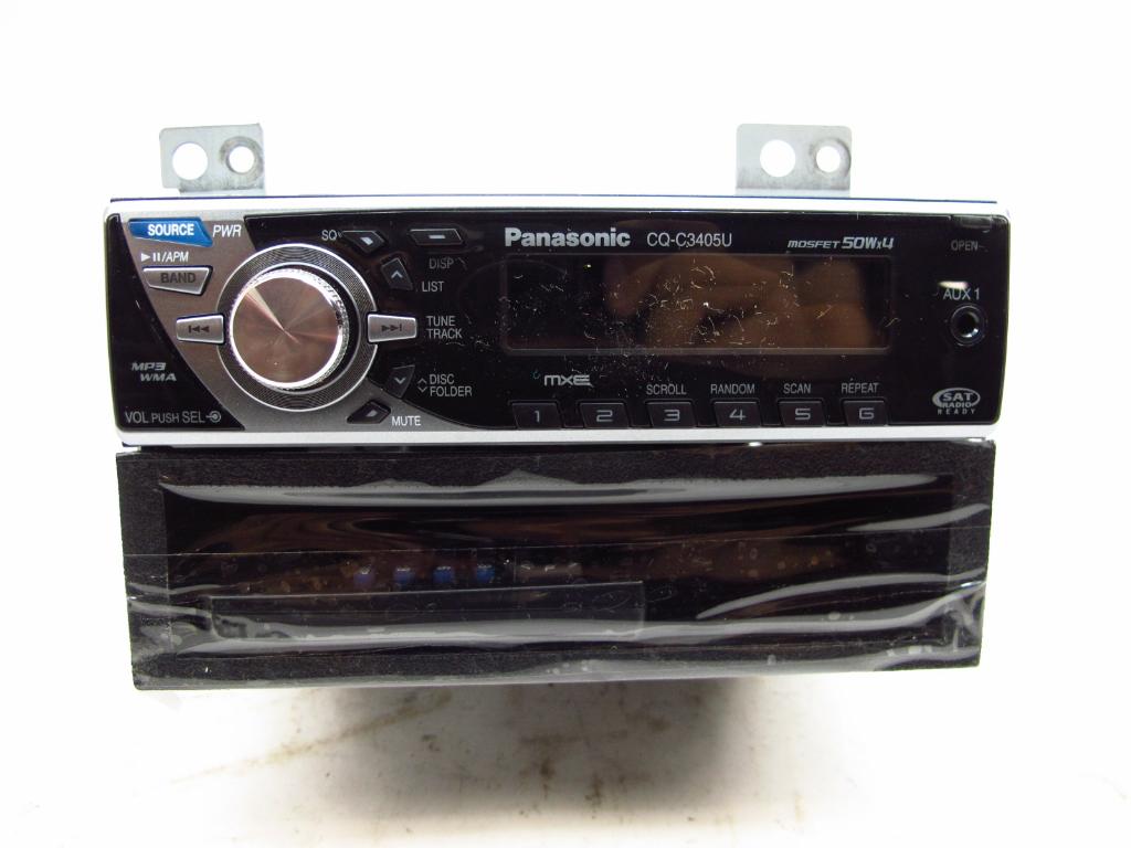 Panasonic Car Stereo | Property Room