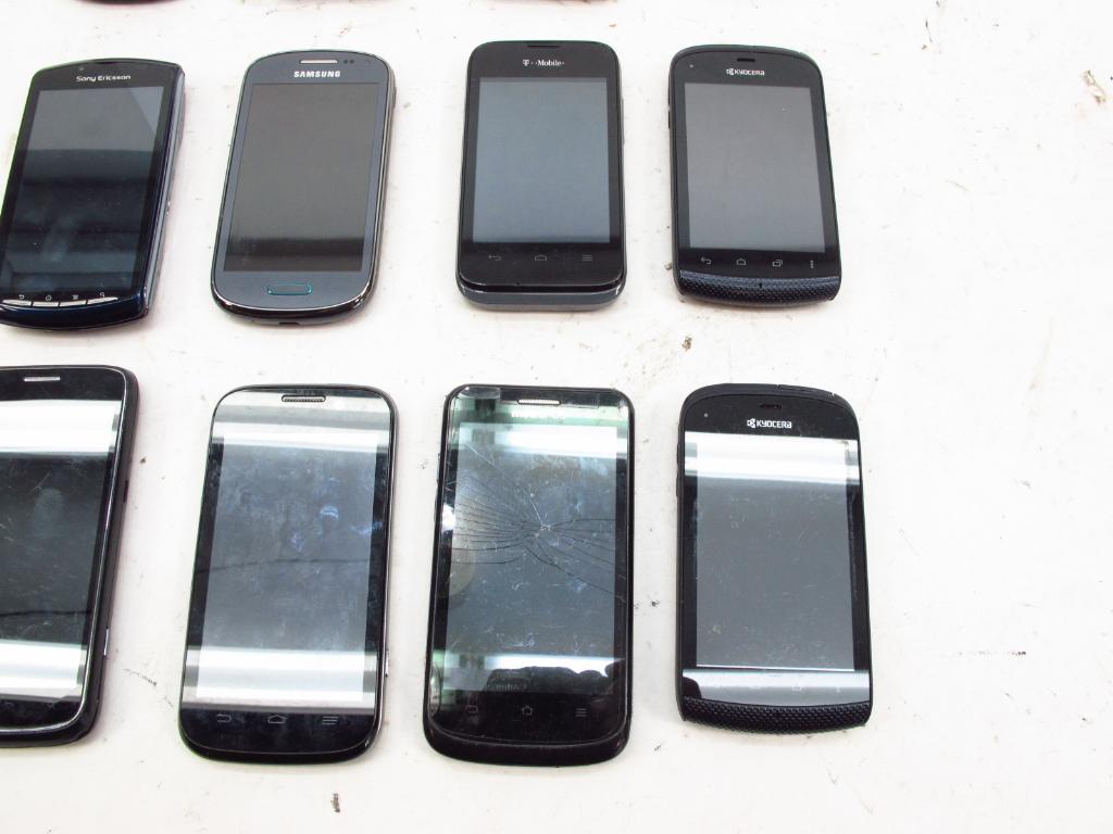 Samsung And Other Assorted Cell Phones, 10+ Pieces | Property Room
