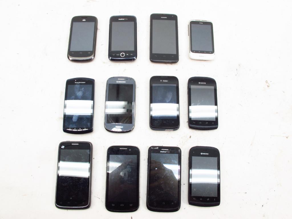 Samsung And Other Assorted Cell Phones, 10+ Pieces | Property Room
