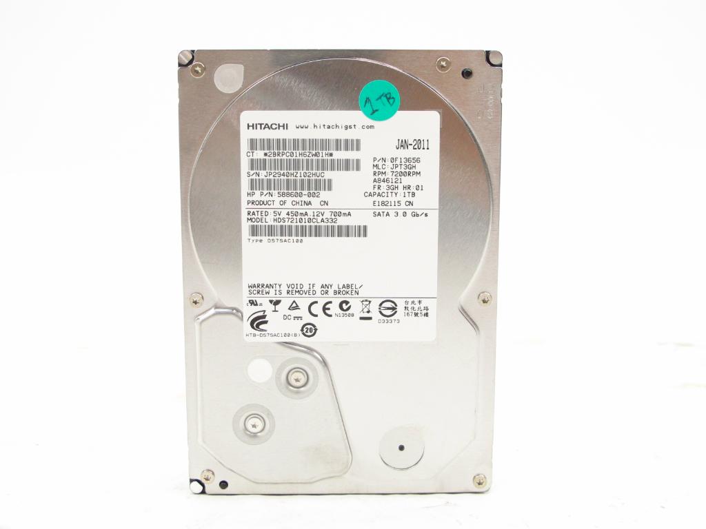 Hitachi Desktop Hard Drive, 1TB | Property Room
