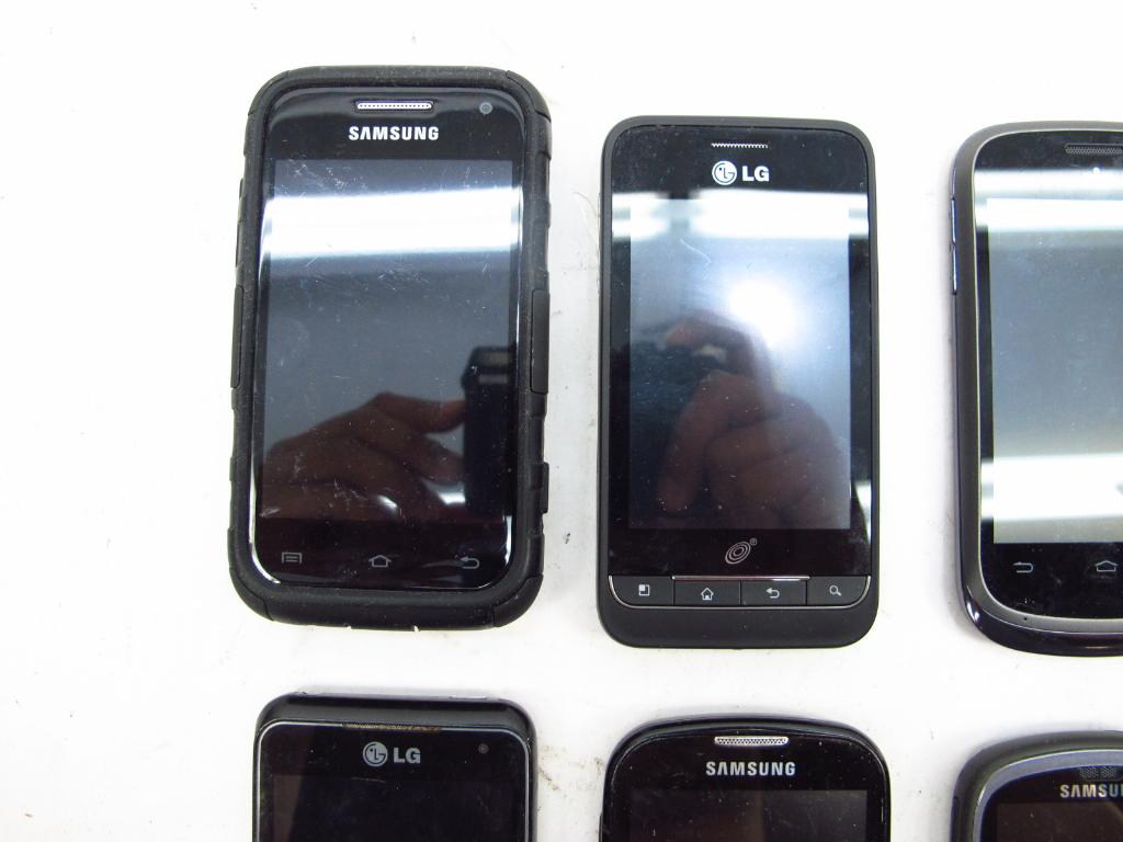 LG And Other Assorted Cell Phones, 15+ Pieces | Property Room
