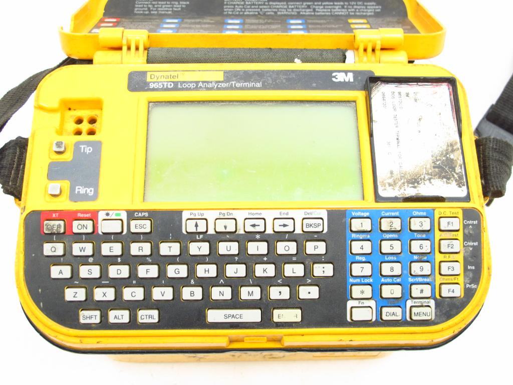 Dynatel Loop Analyzer/Terminal | Property Room