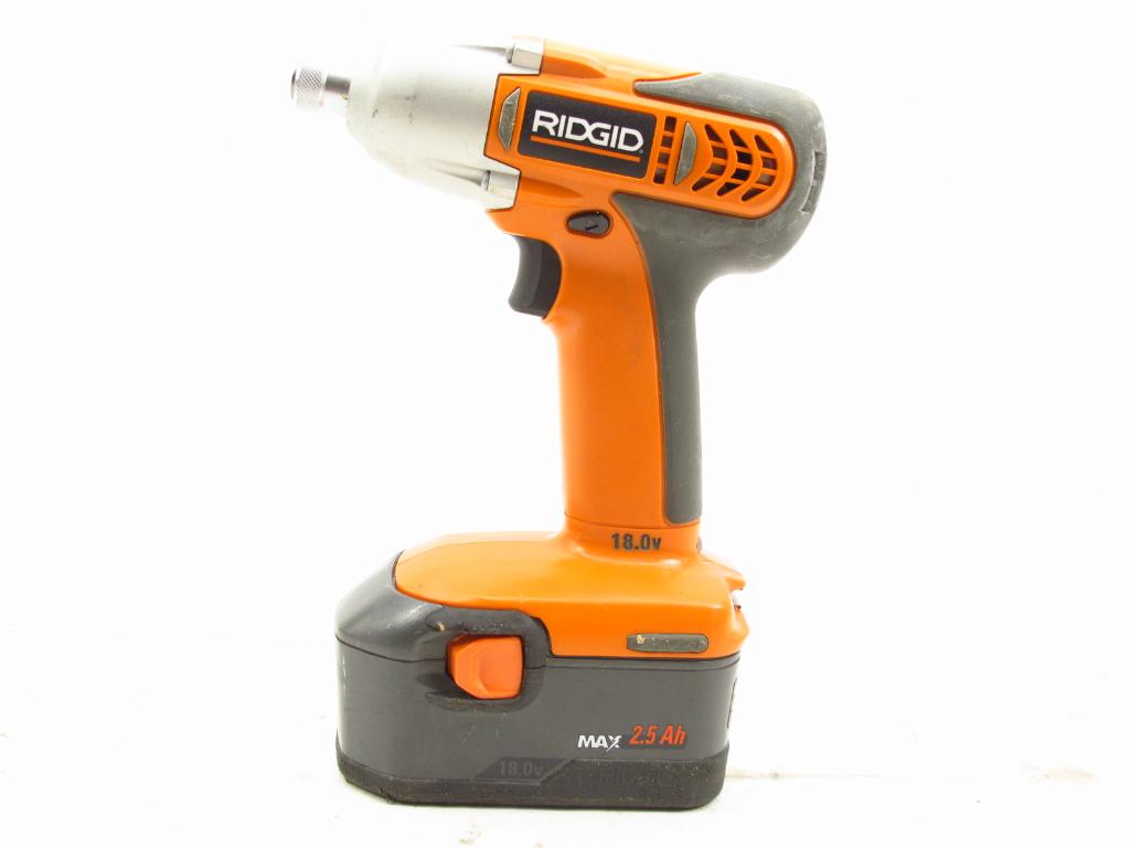 Ridgid Impact Gun | Property Room