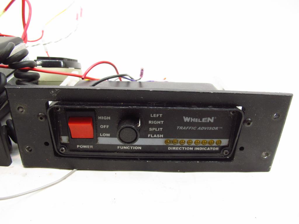 Whelen Siren & Light Controller And Traffic Advisor, 2 Pieces ...