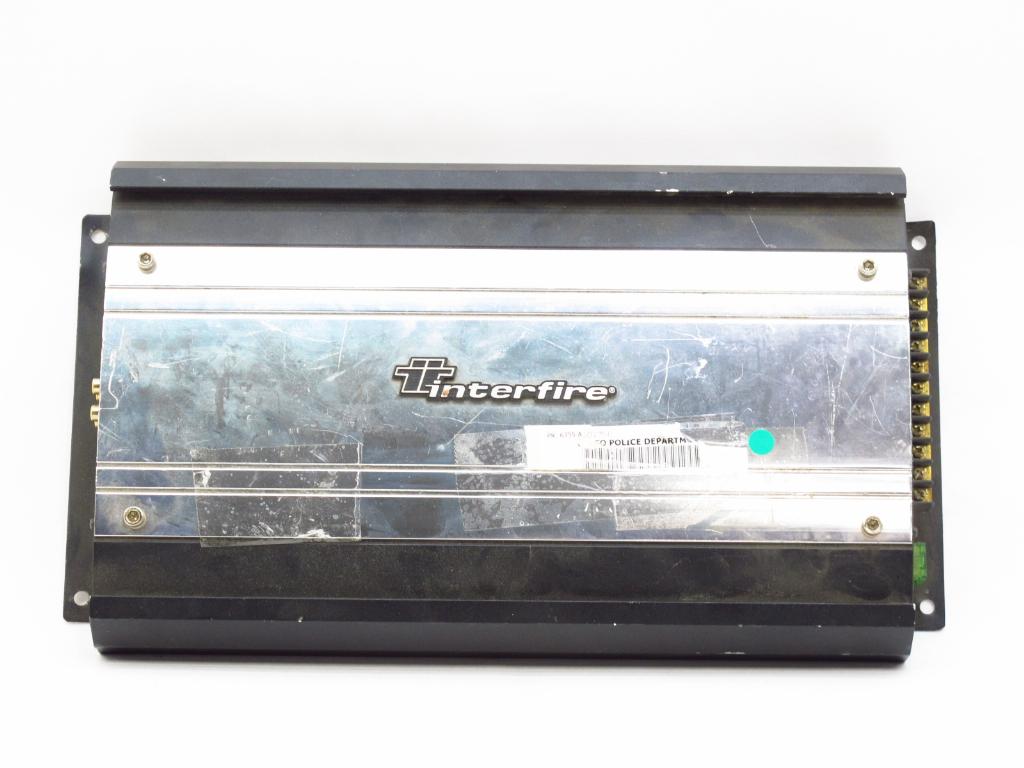 Interfire Amplifier | Property Room
