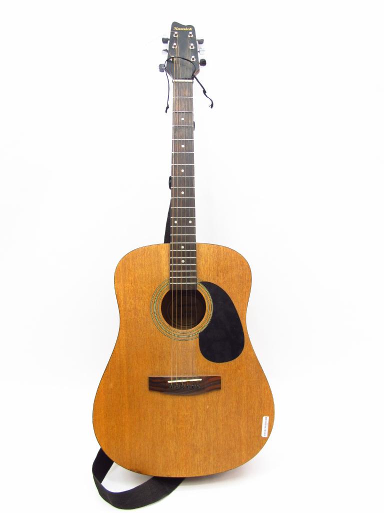 Samick Acoustic Guitar | Property Room