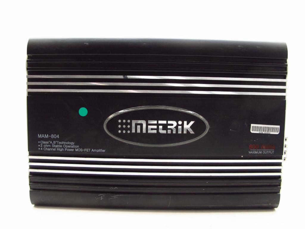 Metrik Amplifier | Property Room