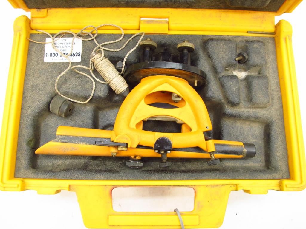 Berger Instruments Level Transit With Case | Property Room
