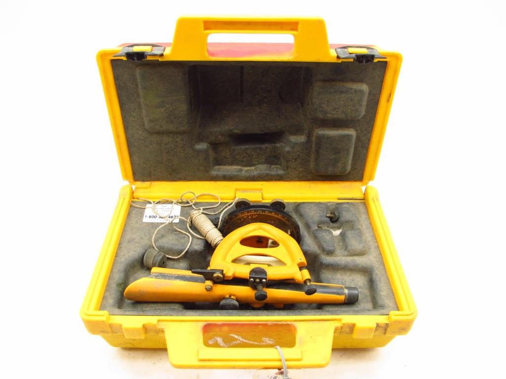 Berger Instruments Level Transit With Case | Property Room