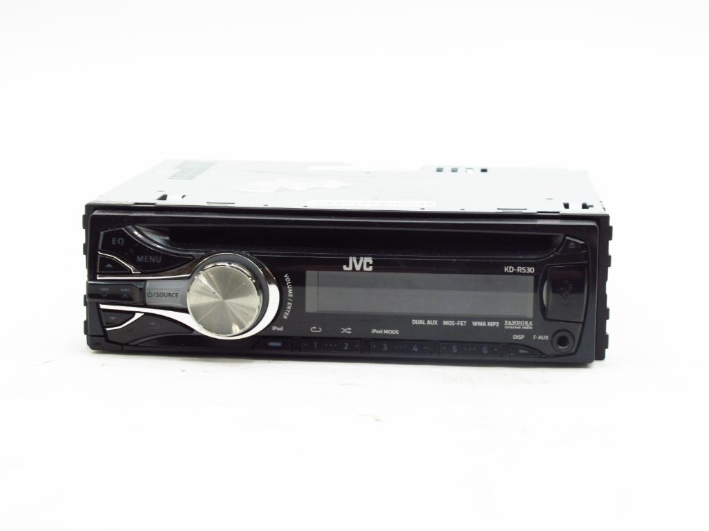 JVC Car Stereo | Property Room
