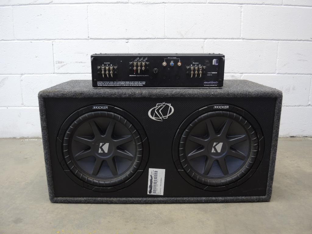 Milbert Tube Amplifier And Speakers | Property Room